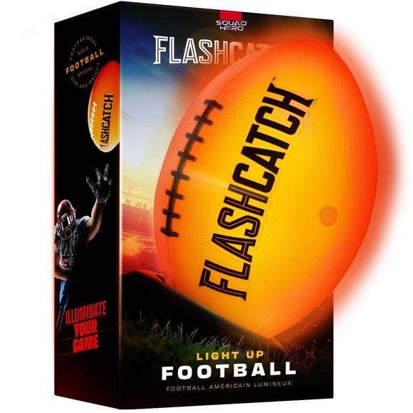 Squad Hero | Toys | Flashcatch Light Up Football | Poshmark